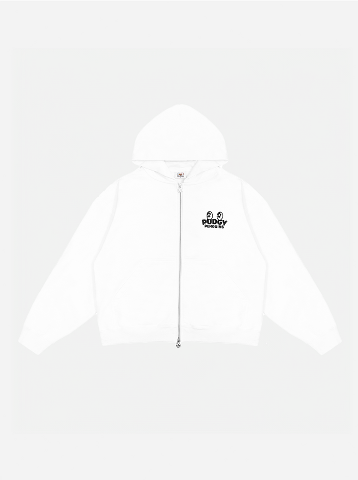 VANDYTHEPINK® x PUDGY PENGUINS® Zipup