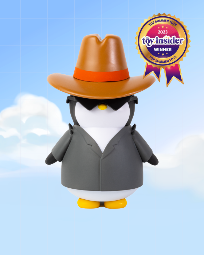 Cowboy Pudgy Huddle Figurine